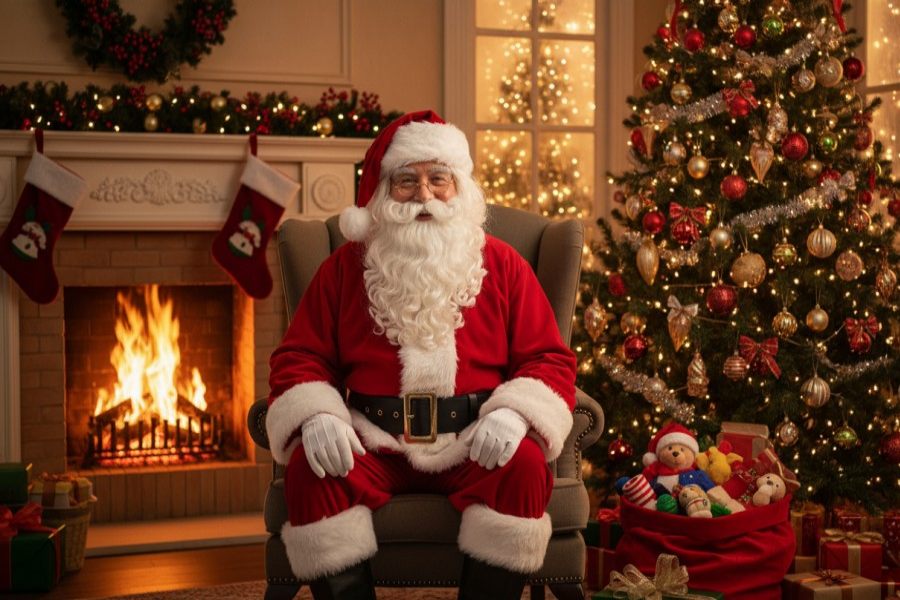 FREE AI Santa Video Generator for Personalized Santa Message