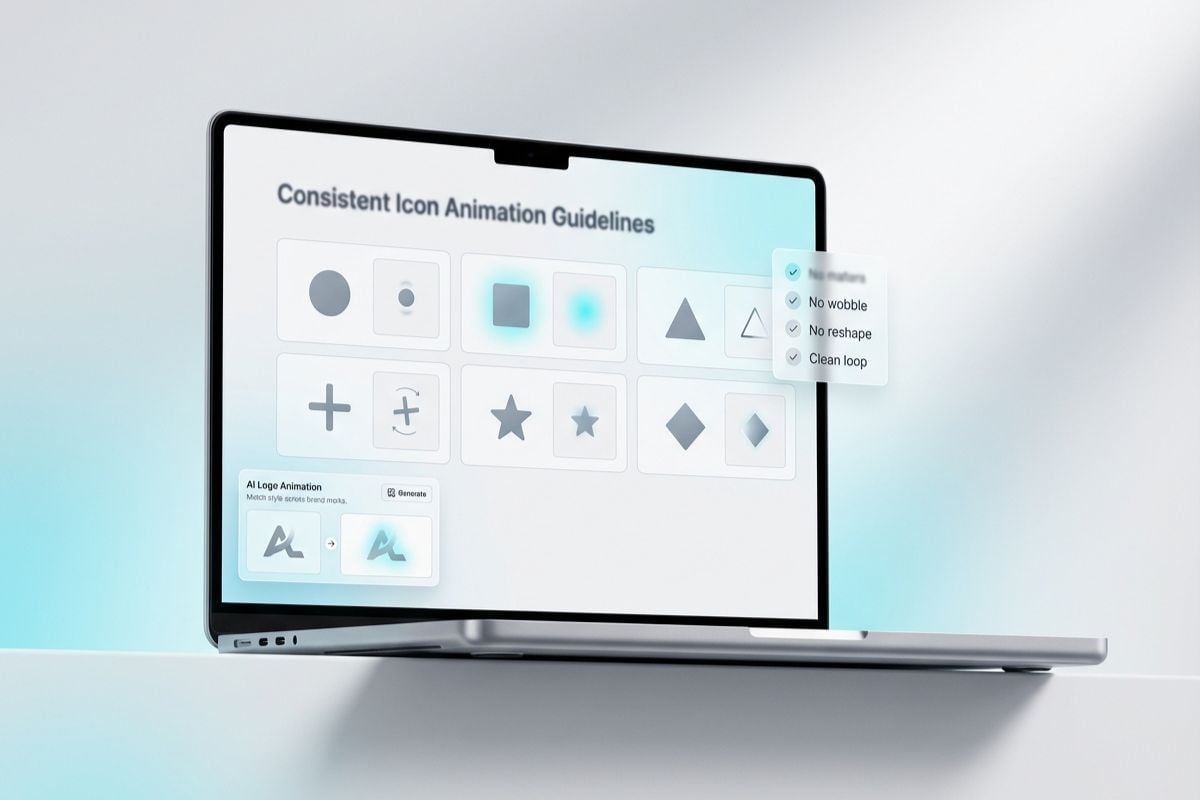AI Icon Animation: Animate Icons into Clean Loop Clips