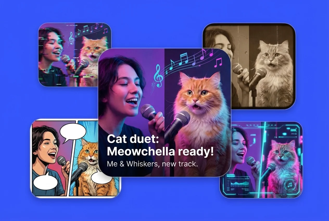 Free Singing Animals: Make Pets Sing From One Photo