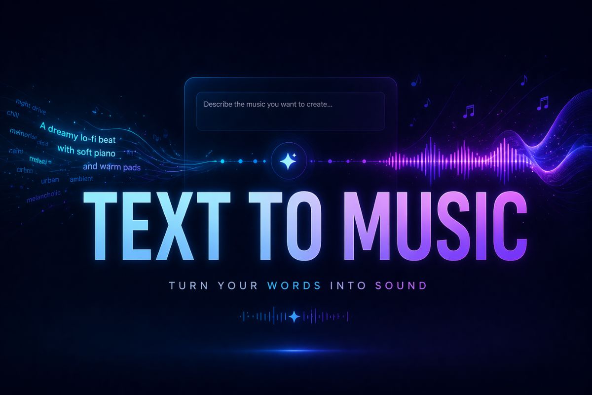 Generatore Gratuito di Musica da Testo con AI: Trasforma il Testo in ...