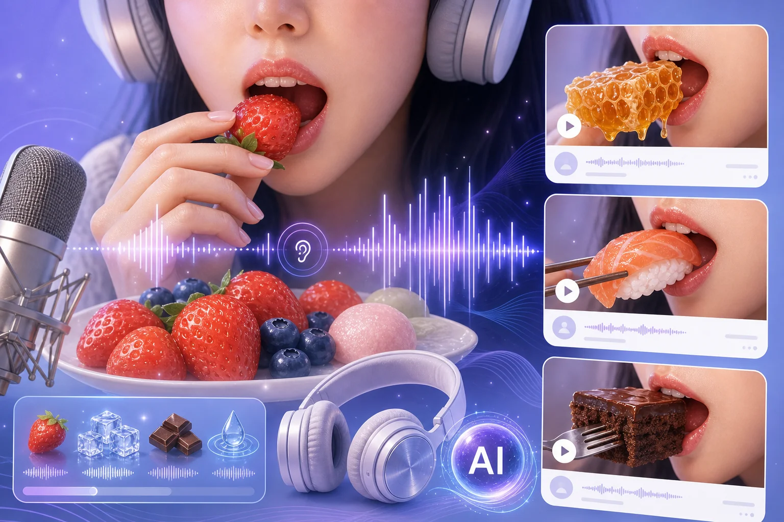 AI Eating Videos: How to Make Surreal ASMR and Mukbang Clips